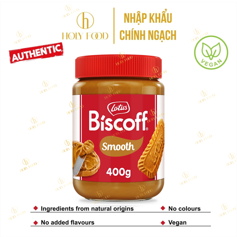 Kem phết Lotus biscoff 400g - holyfood